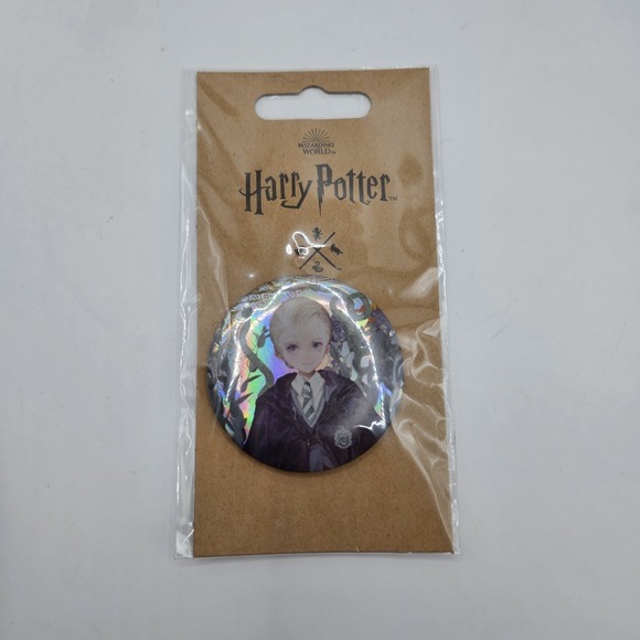 Wizarding World | Jewelry | New Draco Malfoy Badge Wizarding World Of ...